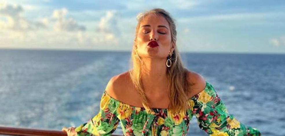 Alba Carrillo cuenta las razones por las que su padre nunca va con la ...