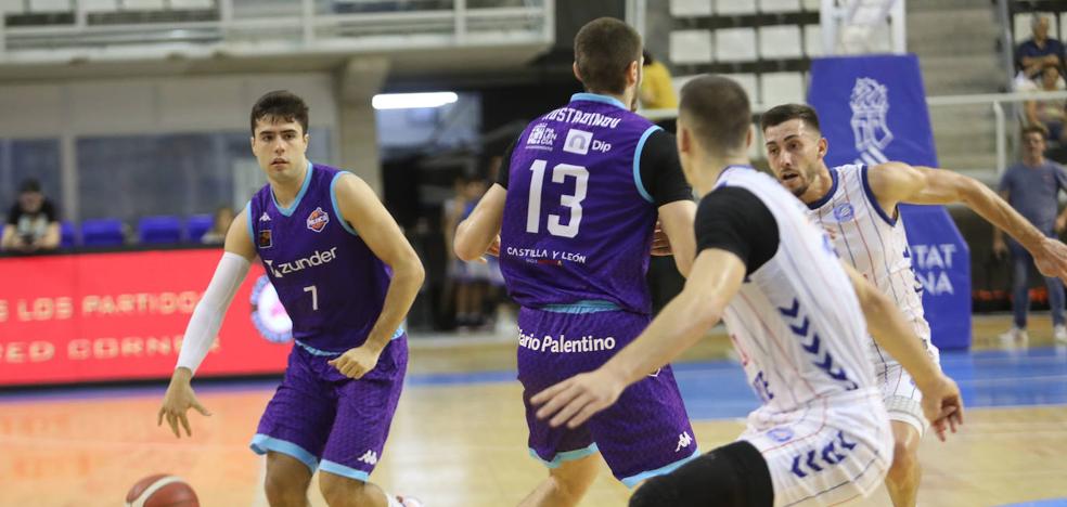 Un sólido Zunder Palencia duerme líder | El Norte de Castilla