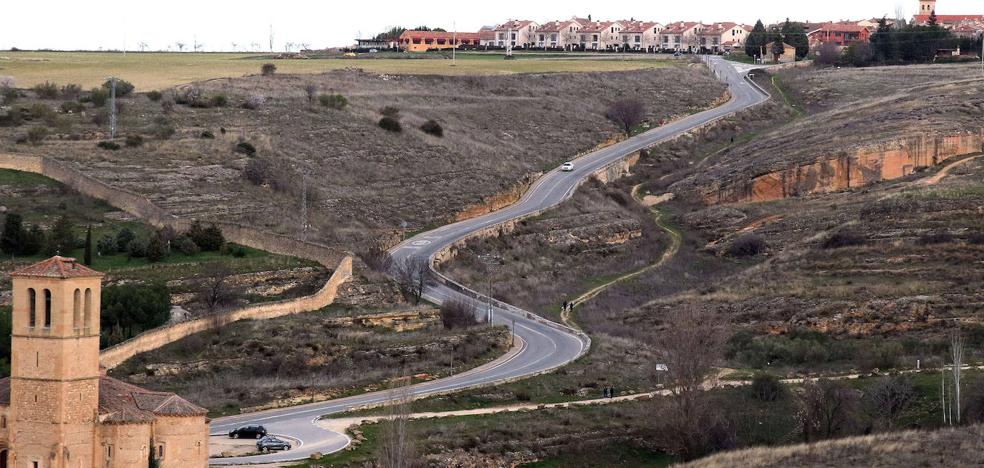 La carretera entre Segovia y Zamarramala estará cortada por el día ...