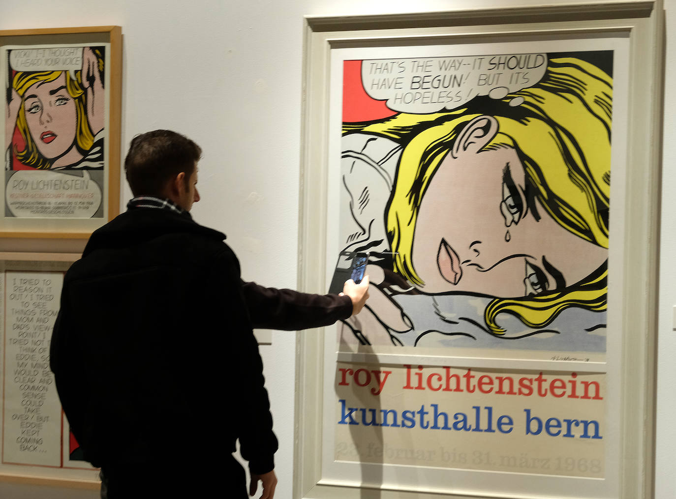 Fotos: La trayectoria de Roy Lichtenstein se expone en Valladolid | El Norte de Castilla
