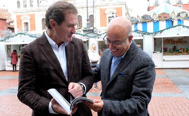 Fernando Conde y Javier Suárez presentan 'Hijos del olvido', los ...