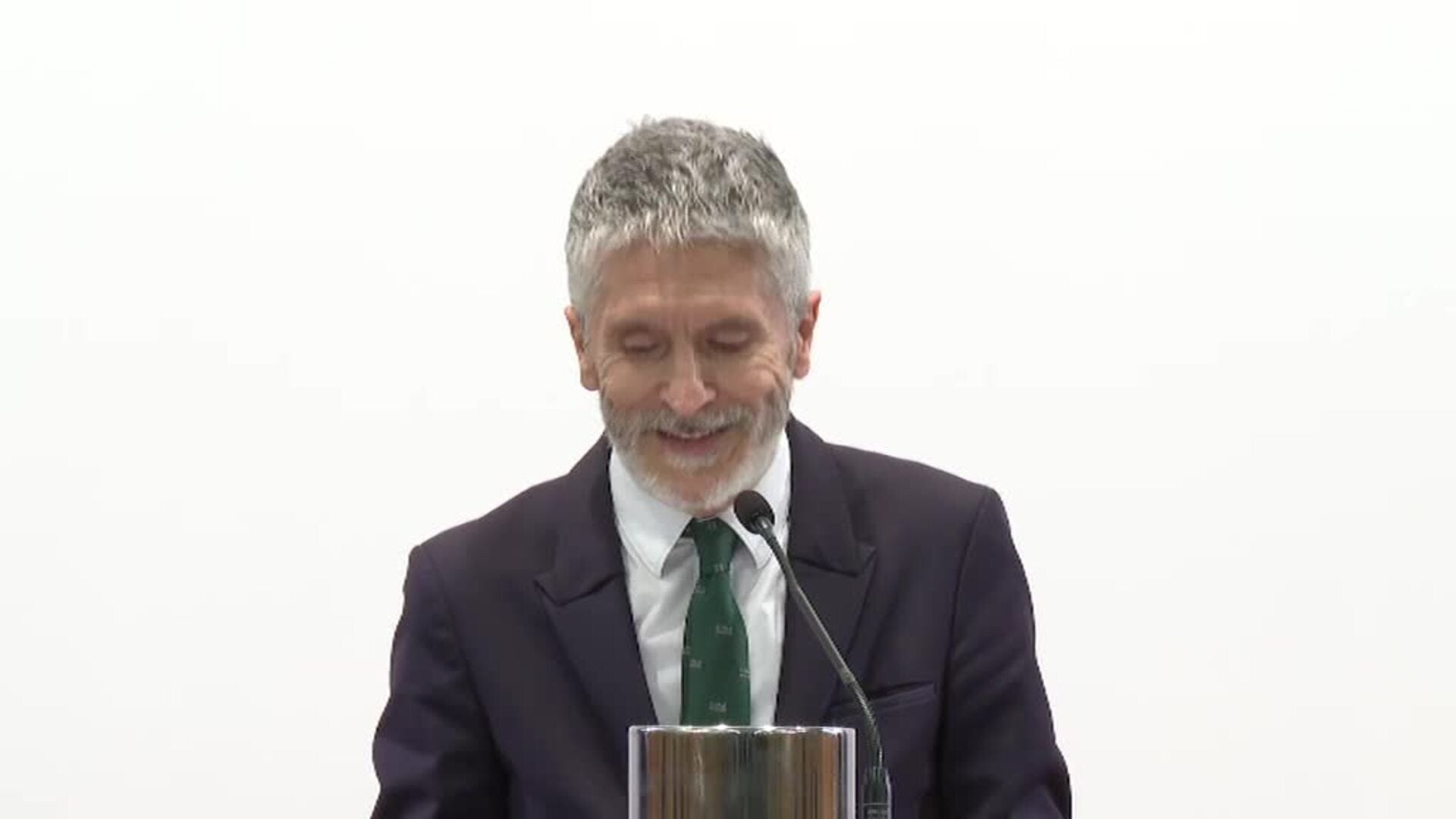 Marlaska pone a María Gámez como ejemplo de pulcritud tras aceptar su ...