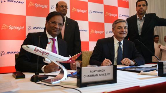 SpiceJet comprará 205 aviones Boeing por 20.700 millones de euros | El ...