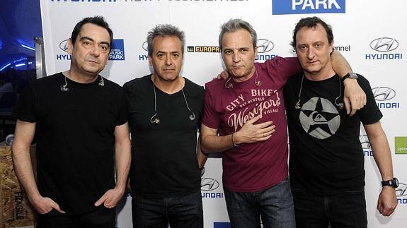 Hombres G abre esta noche los conciertos en la Plaza Mayor | El Norte ...