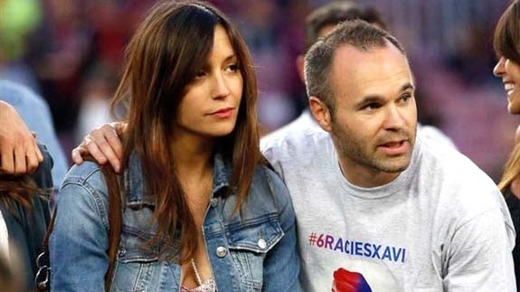 Andrés Iniesta y Anna Ortiz , padres por segunda vez | El Norte de Castilla